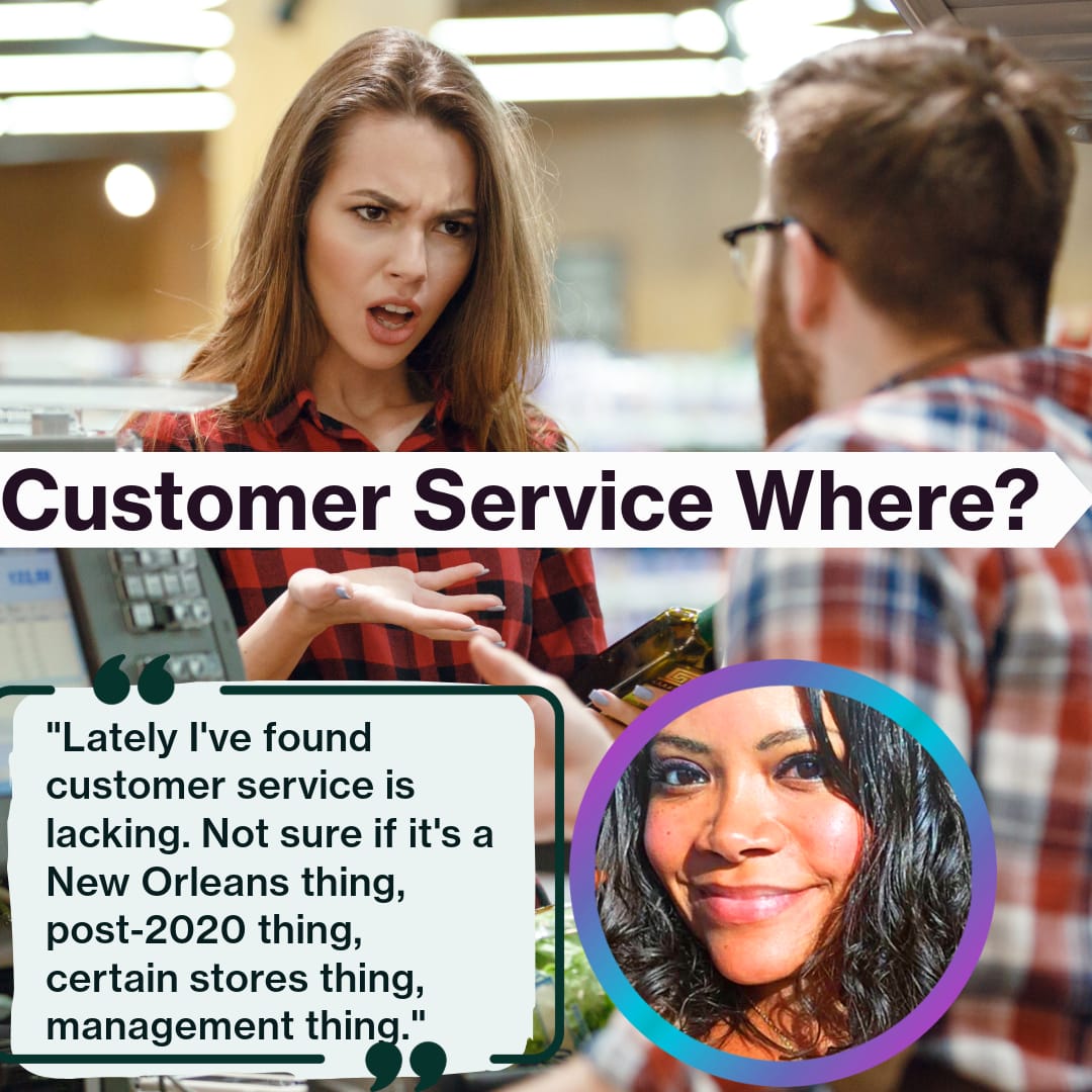 Customer Service Where? - Megan Braden-Perry